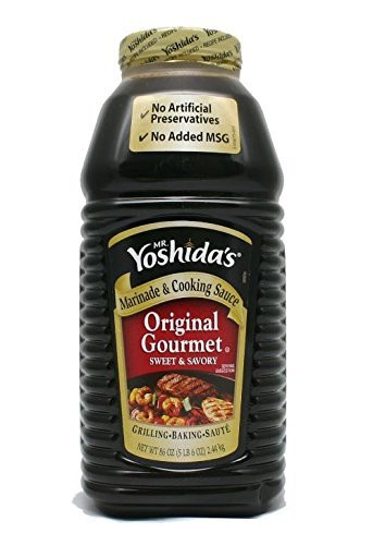 Mr- Yoshida s Original Gourmet Sauce 2 Pack 86 ounces each ...