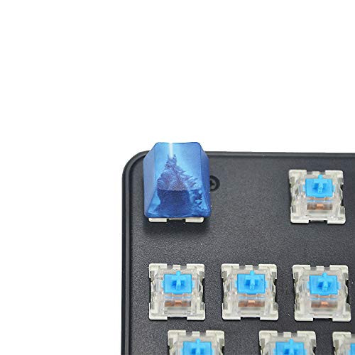 Godzilla Godzilla Mechanical Keyboard Keycap Personality Keycap DIY ...