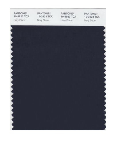 Pantone 19-3923 TCX Smart Color Swatch Card, Navy Blazer ...