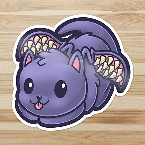 Cute Beholder- DnD - Original Artwork Sticker - Warehousesoverstock