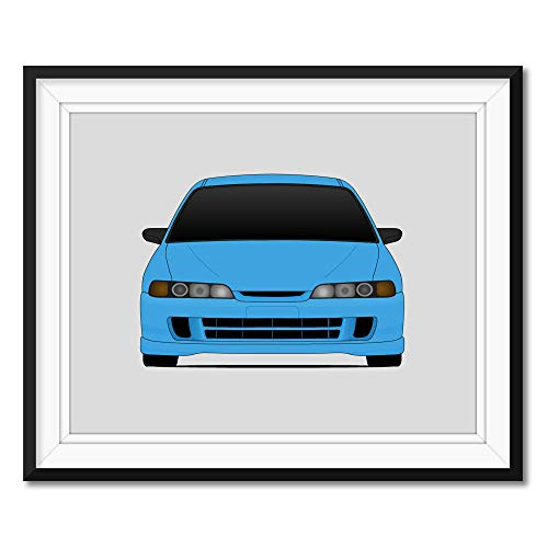 Acura Integra JDM Driven by Mia Toretto Jordana Brewster in the Fast ...
