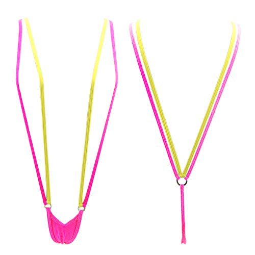 SHERRYLO Slingshot Bikini for Women Topless G String Bottom Extreme ...