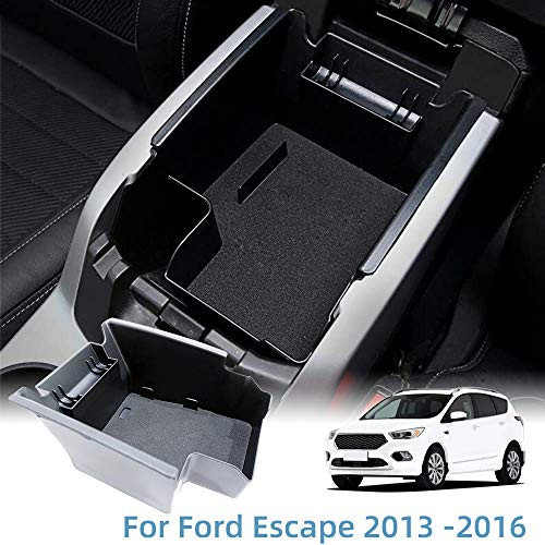 Vesul Armrest Secondary Storage Box Glove Pallet Center Console Tray ...