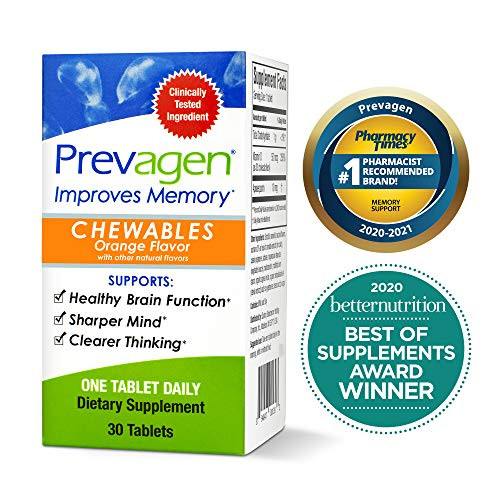 Prevagen Improves Memory - Regular Strength 10mg, 30 Capsules |1 Pack ...