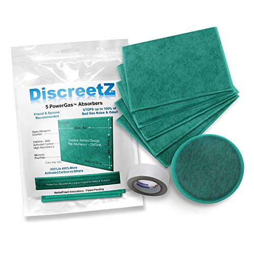 High Absorption Fart Eliminators Smell and Sound Fart Pad Absorbers ...