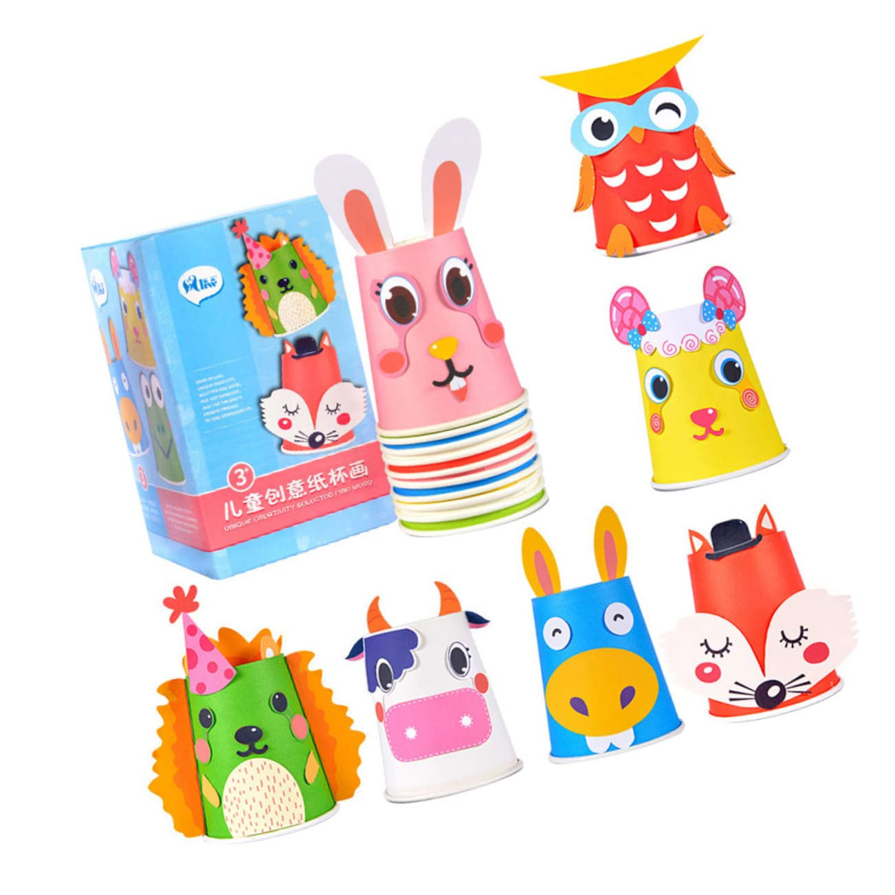 SAFIGLE 1 Set Preschool Crafts DIY Toys Craft Kit Kids Crafts Arts and ...