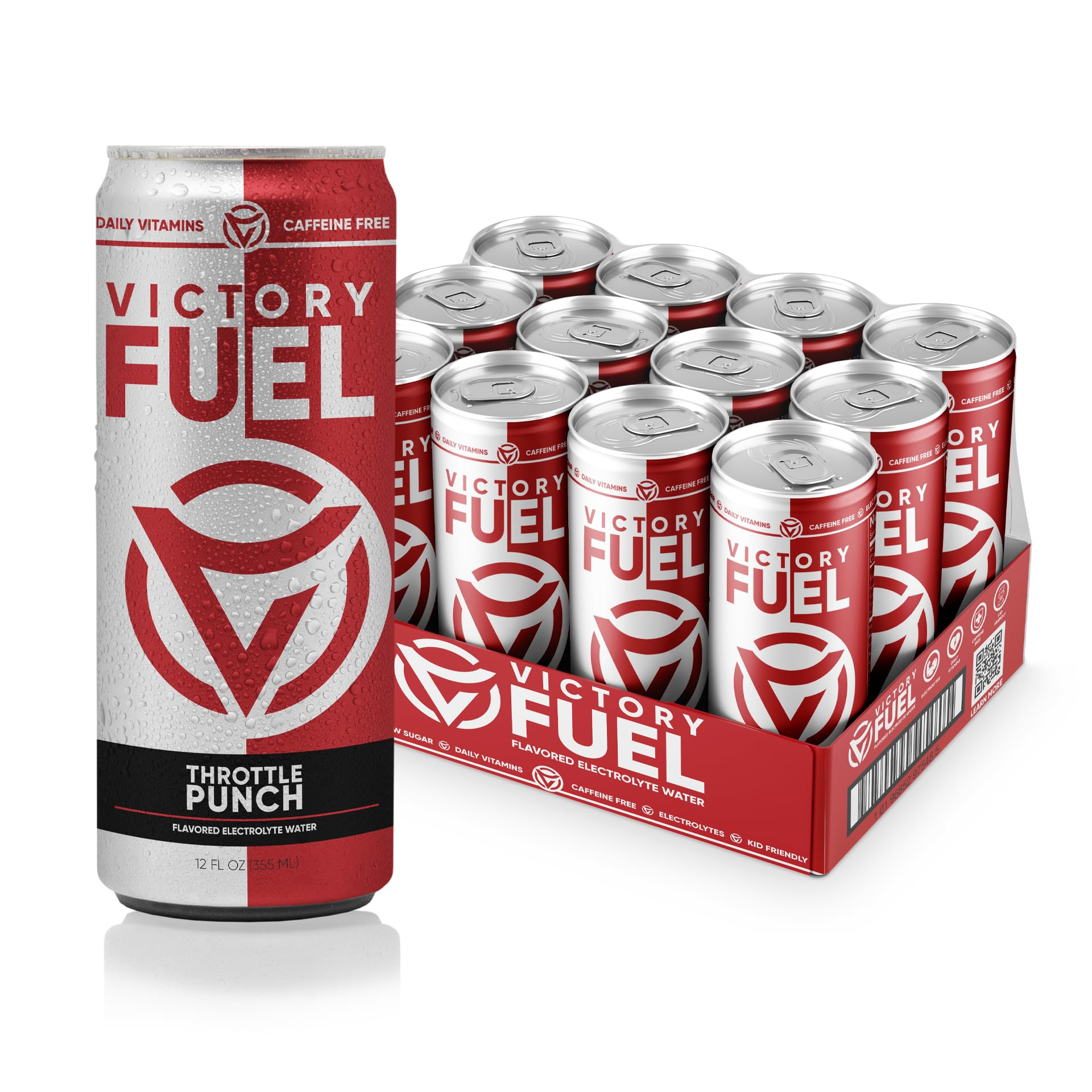 Soldier Fuel SteadyEnergy drink | Caffeine + Extra B Vitamins + Taurine ...
