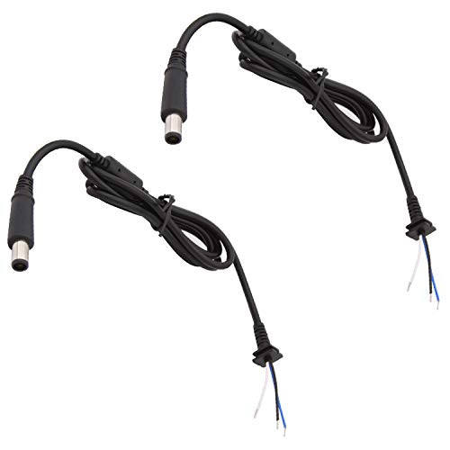 Njuone 5PACK DC Cable 74mm x 50mm Female to 45mm x 30mm Male Charger ...