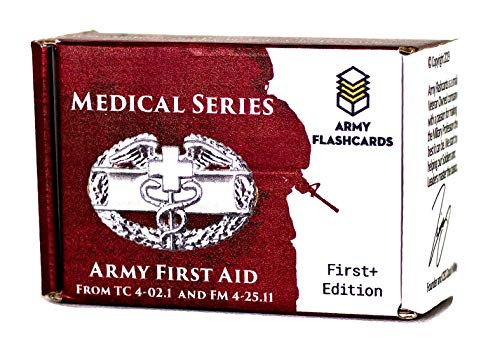 Army Flashcards - Pack of 100 Military Terms Symbols Operational Terms ...