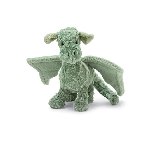 Jellycat Drake Dragon Stuffed Animal Little 10 inches - Warehousesoverstock