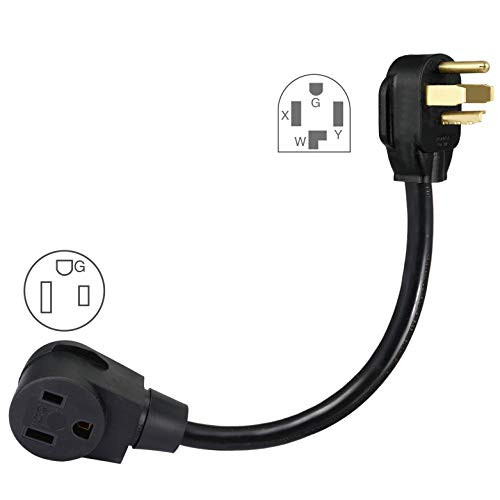 ELITEVER 650 Welder to 4Prong Dryer Outlet Adapter Power Welder from ...