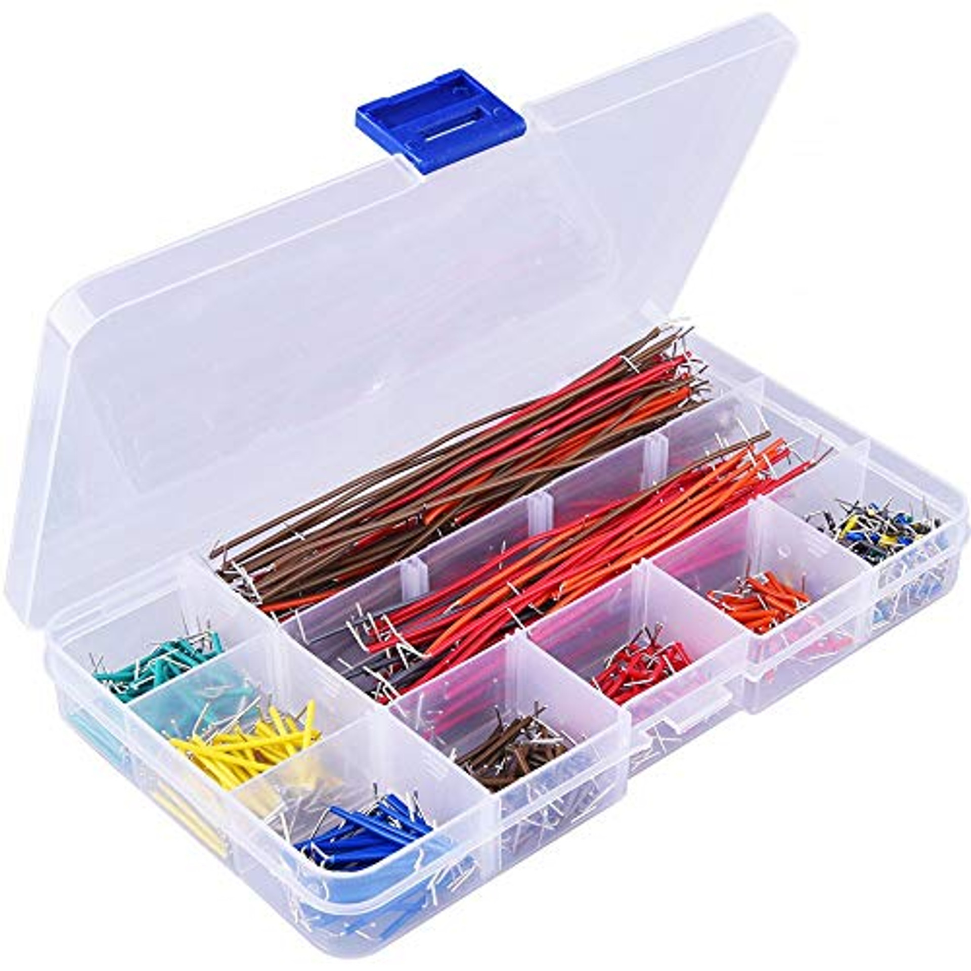 Organizer 560pcs Jumper Wire Kit 14 Lengths Assorted Preformed ... Organizer 560pcs Jumper Wire Kit 14 Lengths Assorted Preformed ...