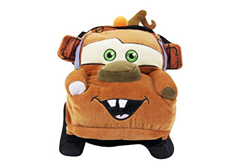 Disney Pixar Cars Tow Mater Shape Pillow - Warehousesoverstock