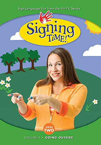 Signing Time Series 2 Volume 5 Going Outside - Warehousesoverstock