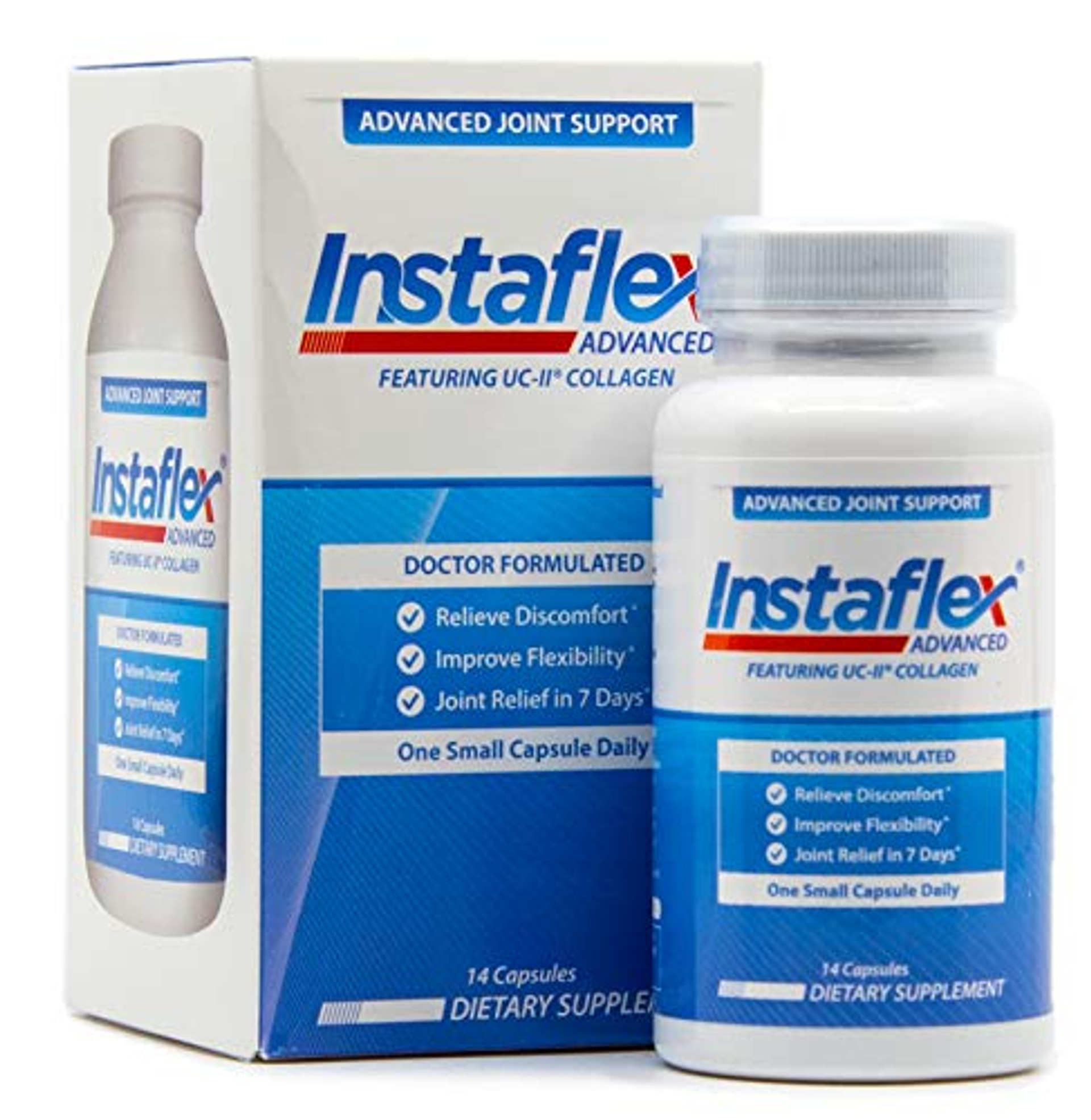 Instaflex Advanced Joint Support - Doctor Formulated Joint Relief Supplement, Featuring UC-II ...