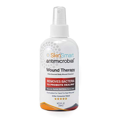 SkinSmart Wound Therapy Hypochlorous Antimicrobial Safely Removes ...