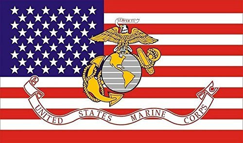 Marine Corps American FLAG 3 x5 USMC Marines Flag US USA ...