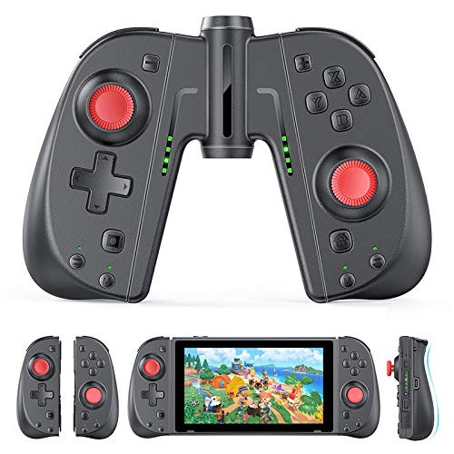 Vivefox Switch Joy Con Controller Wireless Ergonomic Switch Controller ...