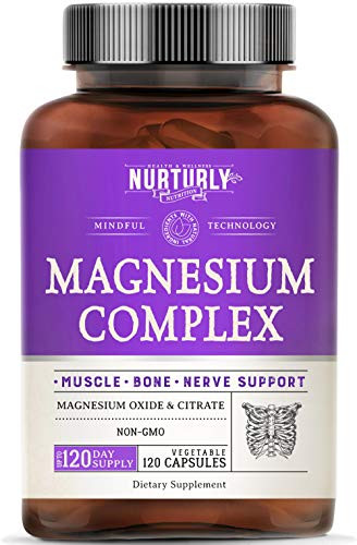 Terranics Magnesium Complex Broad Spectrum 500mg 120 Veggie Capsules ...