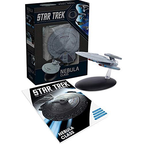 Hero Collector Star Trek The Official Starships Collection Eaglemoss Model Ship Box Nebula Class ...