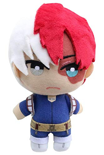 My Hero Academia Todoroki Shoto 15cm Plush Doll Deku Plushie Todoroki ...