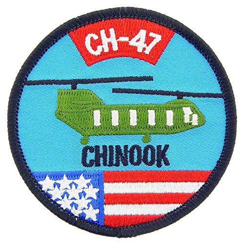 U.S. Army CH-47 Chinook Helicopter Patch Blue and Green ...