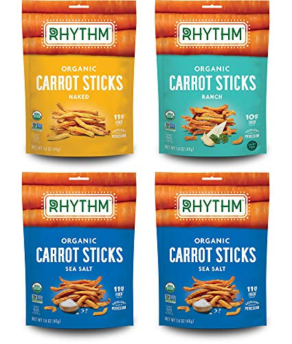Rhythm Superfoods Crunchy Cauliflower Bites White Cheddar Organic and ...