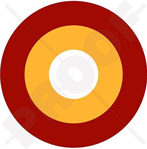 QATAR Emiri AirForce QEAF Aircraft Roundel Qatari 4 inch -100mm- Vinyl ...