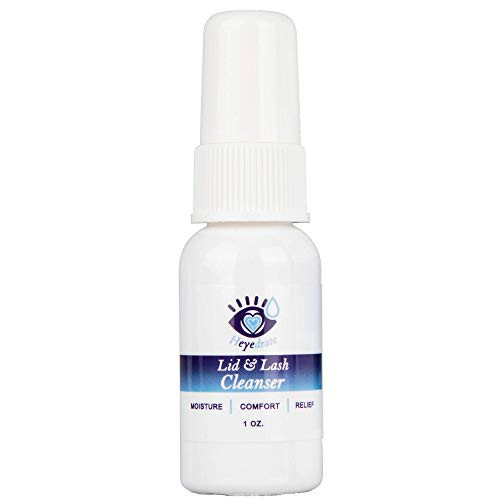 OPTASE TTO Eye Lid Cleansing Gel - Tea Tree Oil Eyelid Cleanser for Dry ...