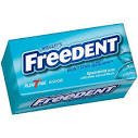 Wrigley's Freedent Spearmint Chewing Gum PlenTPak, 15 Sticks/pack (6 ...