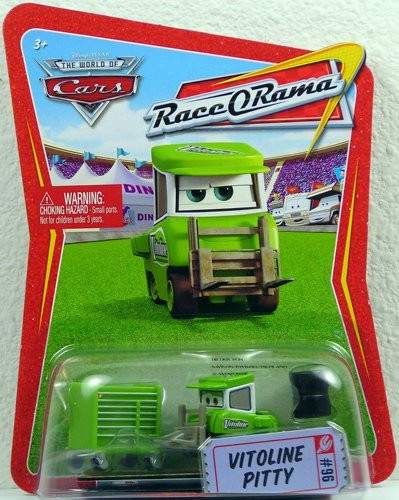 Disney / Pixar CARS Movie 1-55 Die Cast Car Series 4 Race-O-Rama ...