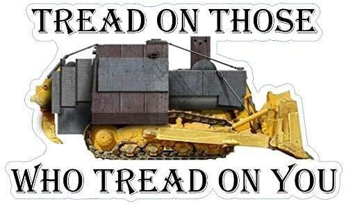 Killdozer Sticker for Car Decal Truck Window Laptop Auto Vinyl ...