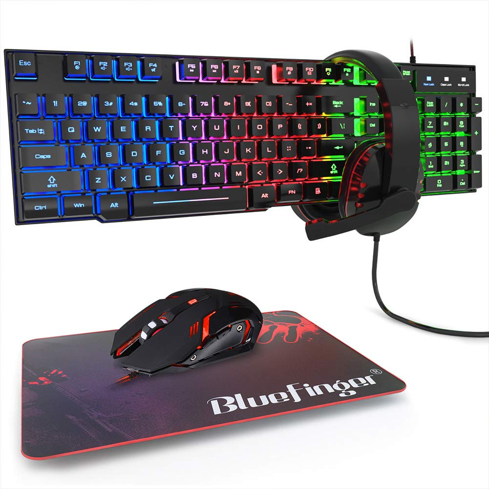 LVL Up Pro Gaming Mouse, Keyboard, and Headset Bundle LU745 | Gaming ...