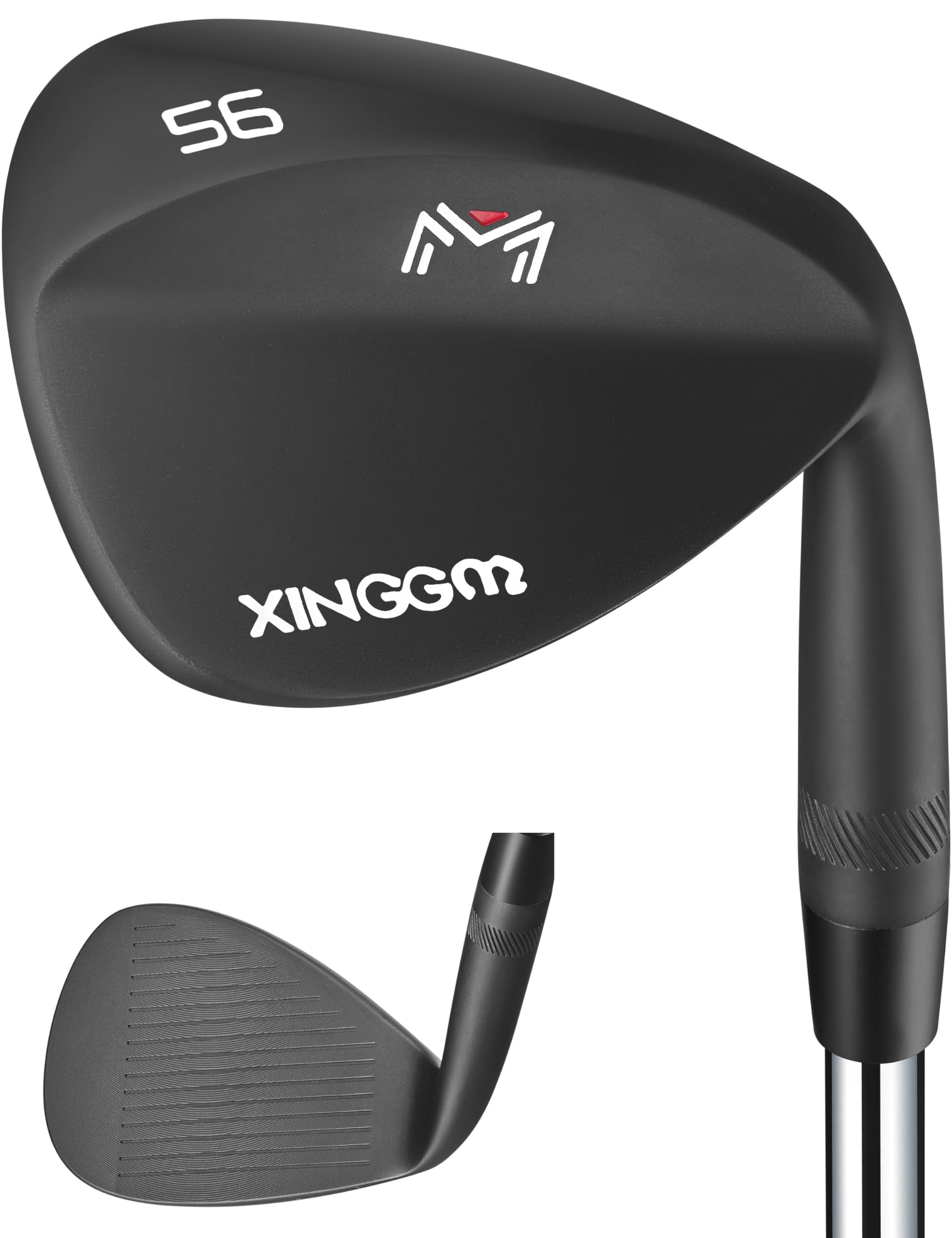 XINGGM Forged Golf Wedge for Men - 52/56/60 Degree Gap Wedge Sand Wedge ...
