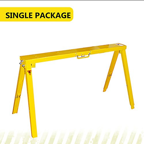ToughBuilt - Folding Sawhorse/Jobsite Table - Sturdy, Durable ...