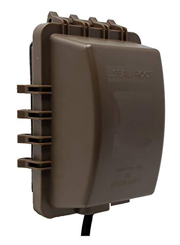 Sealproof 1-Gang Deep Weatherproof In Use Outdoor Outlet Cover ...