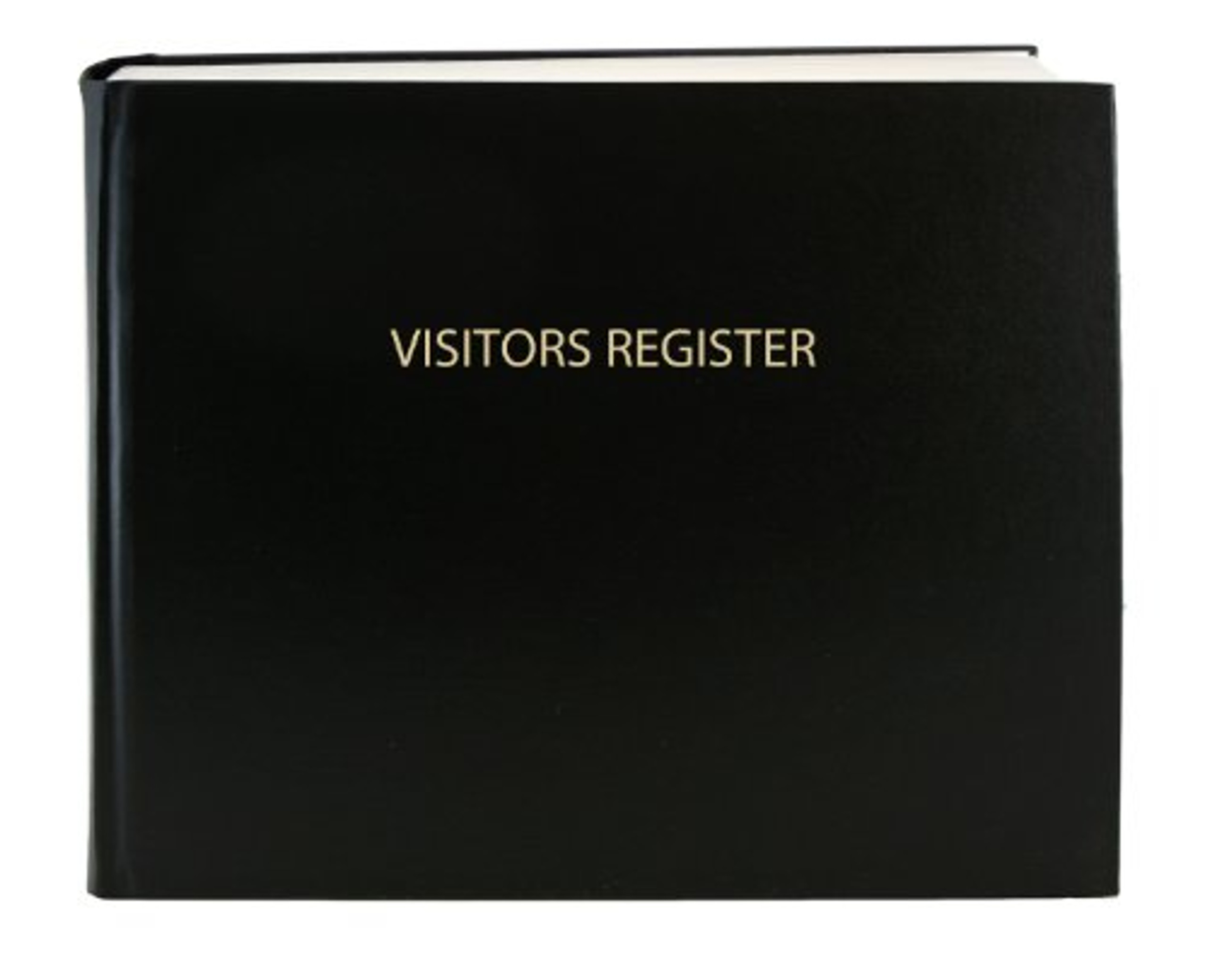 BookFactory ITAR Visitor Log Book/Visitor Register/Visitor Sign-in Book ...