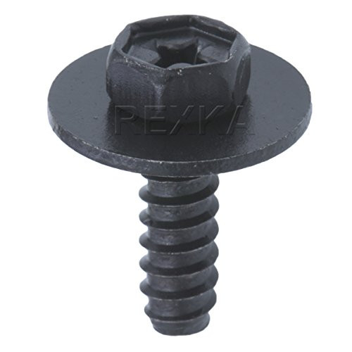 Rexka 30pcs Fender Liner Under Cover Splash Shield Bumper Cover Splash ...