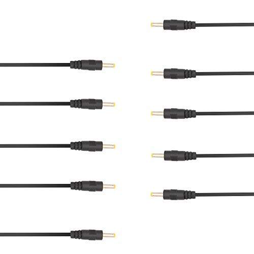 SNRIGGOR 3Pack 33ft DC 40mm x 17mm USB to DC 40mm x 17mm Power Cable DC ...