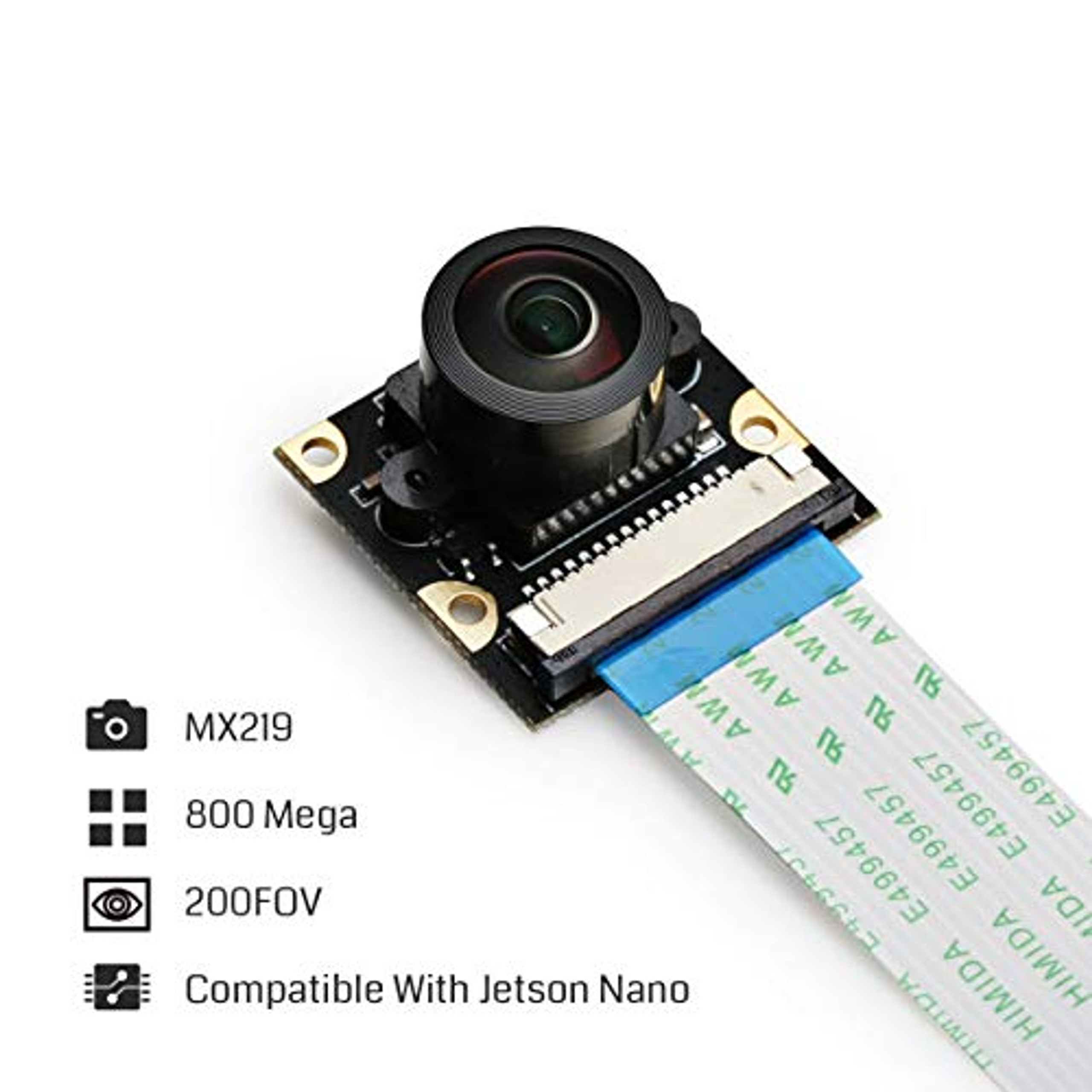 Imx219 83 Stereo Camera 8mp Dual Imx219 Binocular Camera Module Compatible With Jetson Nano