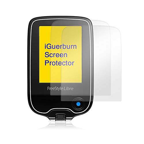iGuerburn FreeStyle Libre Screen Protector Scratch Shield Care ...