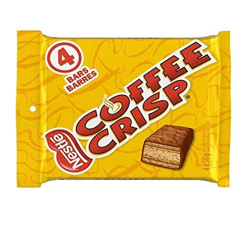 Nestle Coffee Crisp Chocolate Bar 2 Pack 8 Bars Warehousesoverstock Nestle Coffee Crisp Chocolate Bar 2 Pack 8 Bars Warehousesoverstock