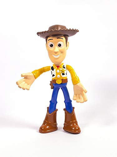 Disney Toy Story 4 Flextreme Bendable Figures 7 Woody Buzz Lightyear ...