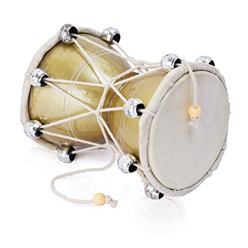 Hand Percussion Handmade Colourful Lord Shiva Damaru Dumroo Damroo for ...