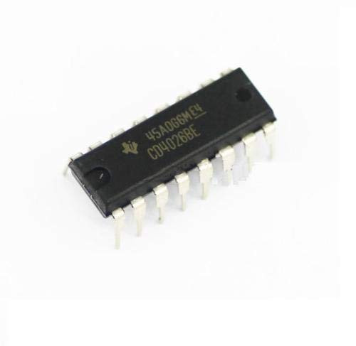 Major Brands CD4026BE CD4026B CD4026 CMOS Decade Counter/Divider with ...