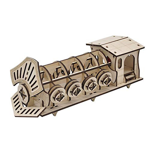 CZYY Eberron Lightning Rail Modular Engine Wood Laser Cut Fanstasy ...