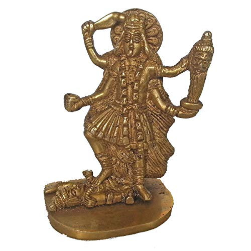 CollectionsAroundTheWorld 45x3 inches Maa Kali Hindu Mahakali ...