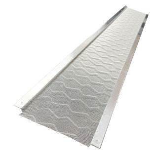 R & G Home and Yard Gutter Guard: Premium Stainless Steel Micro-Mesh ...