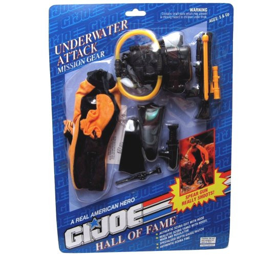 GI Joe Swamp Fighter Mission Gear from Hall of Fame - Warehousesoverstock
