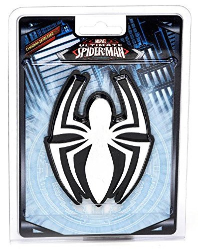 Chroma Graphics 41509 Spider-Man Logo Injection Molded Chrome Colored ...